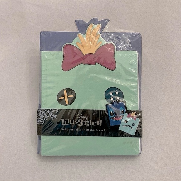 Disney | Office | Lilo Stitch 2 Pack Journal Set Stitch And Scrump ...
